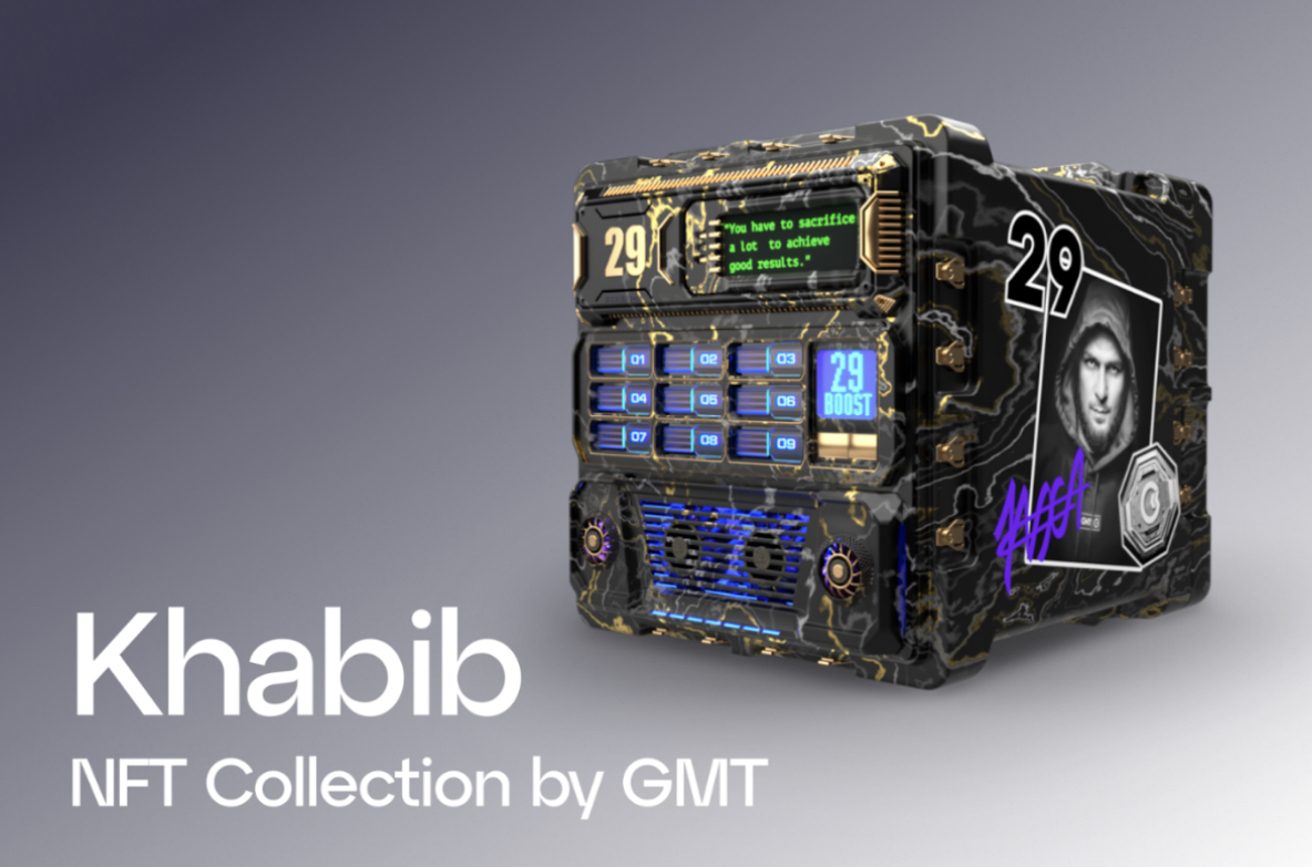 Khabib Nurmagomedov Hails GMT’s Mission As He Releases New NFT ...