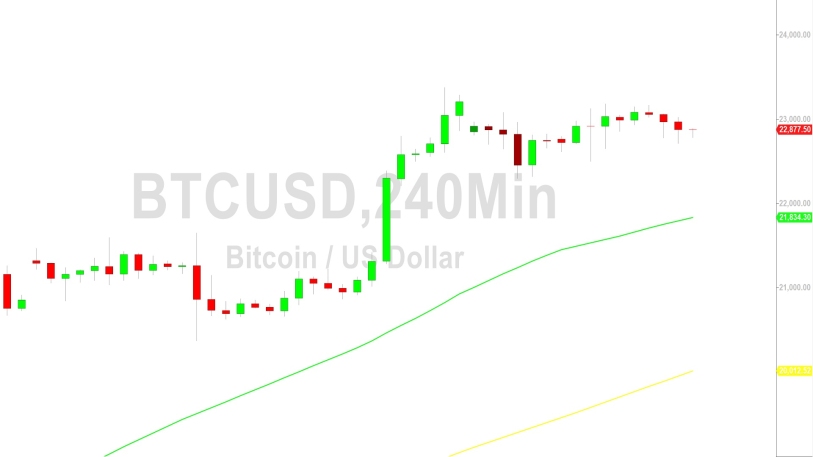 Bitcoin Price Analysis: Sideways Activity - 25 January 2023