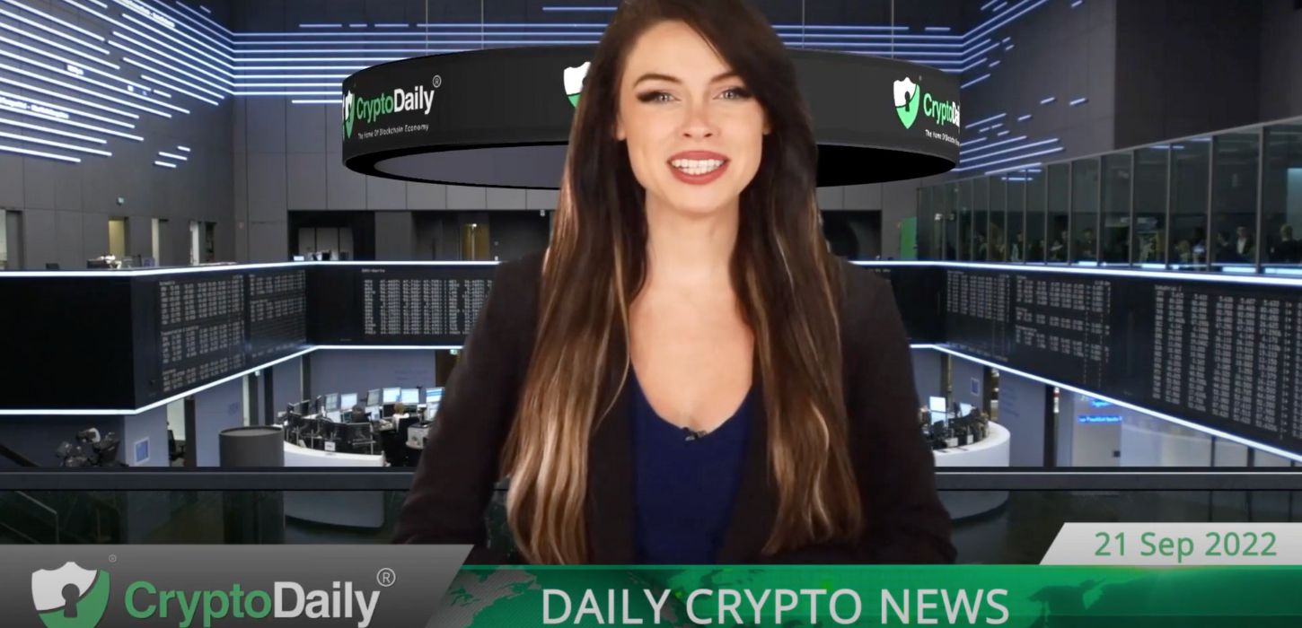 Wintermute Hacked For $160M, Crypto Daily TV 21/09/2022 - Crypto Daily
