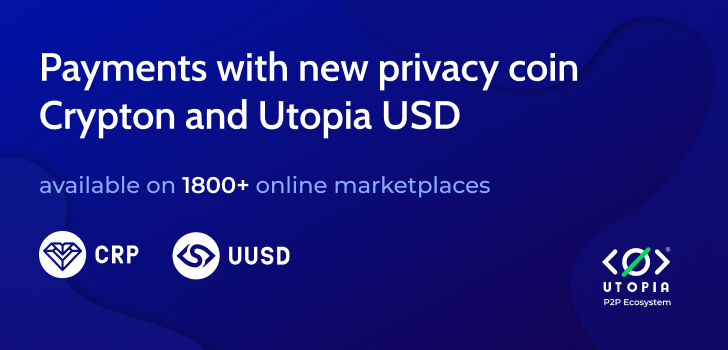 Utopia Crypton Helps Consumers and Merchants Unlock Privacy In eCommerce - Crypto Daily