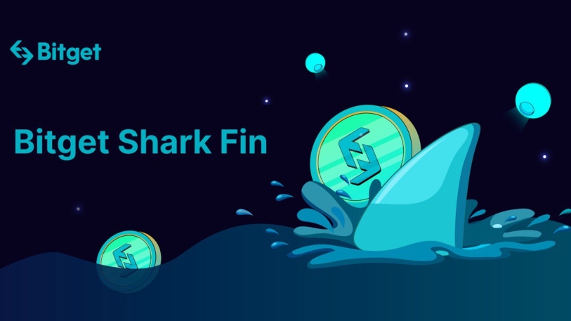 Bitget Ramps Up Shark Fin Product ARP to 5%