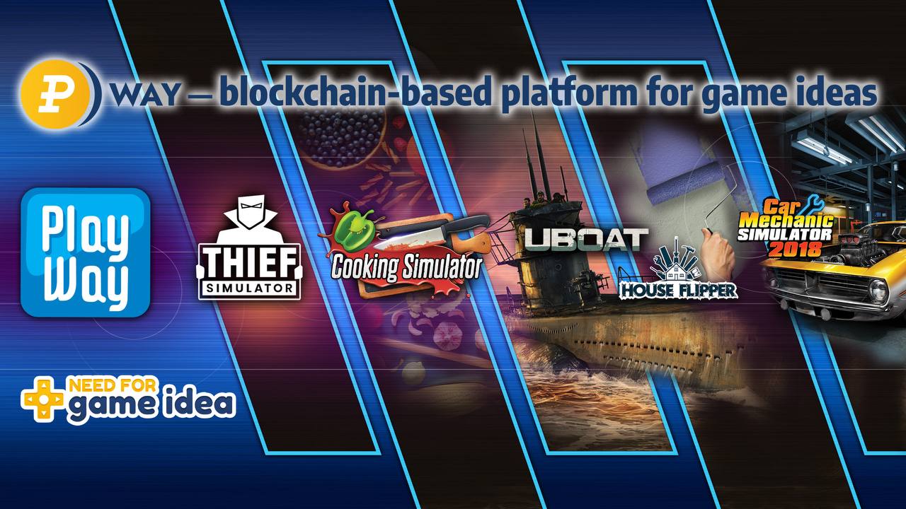 PWAY: the first blockchain platform for game development - Crypto Daily