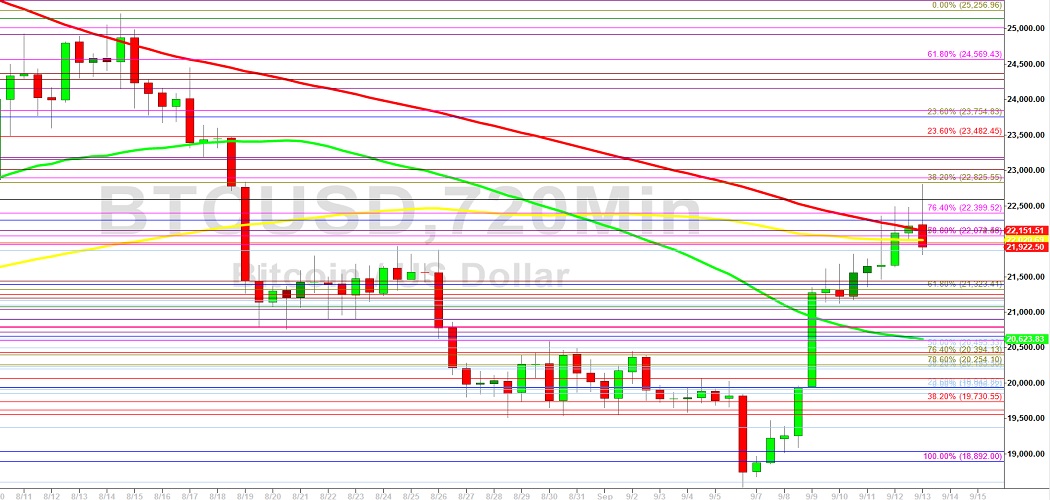 Bitcoin Price Analysis: BTC Bulls Eye 23783 - 14 September 2022 - Crypto Daily