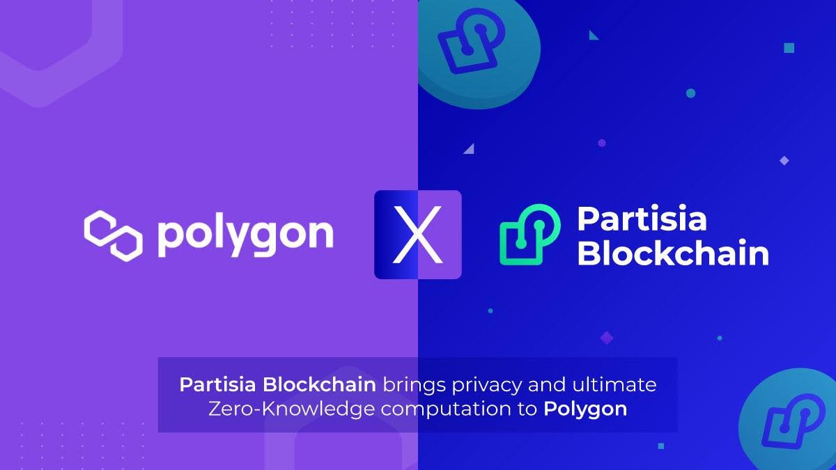 Partisia Blockchain debuts multi-party, zero-knowledge computation on Polygon, offering actual ...