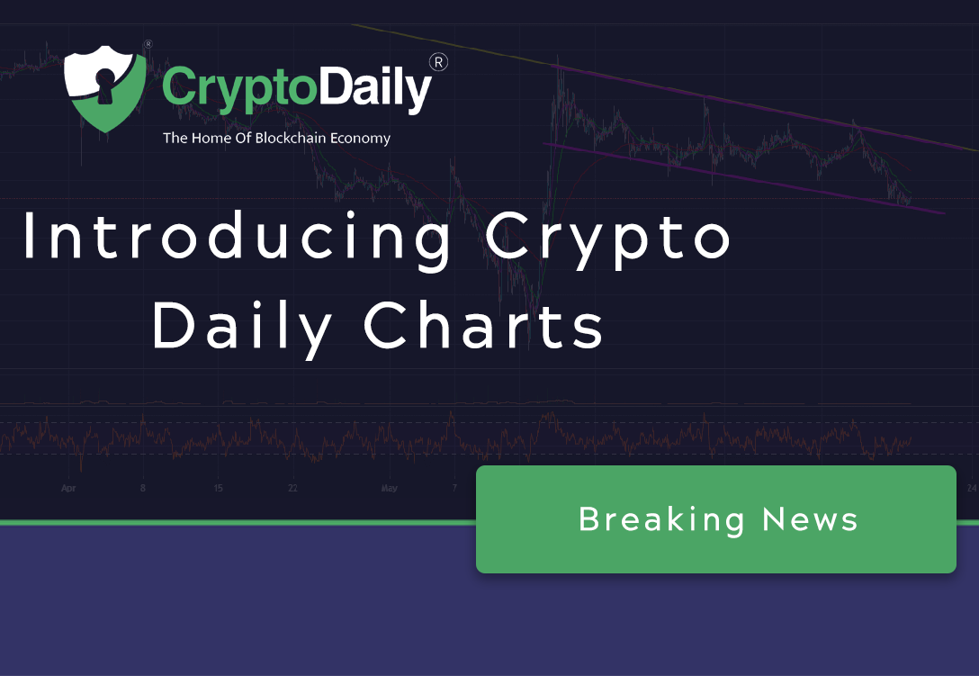 CryptoDaily Launches Cryptocurrency Charts - Crypto Daily