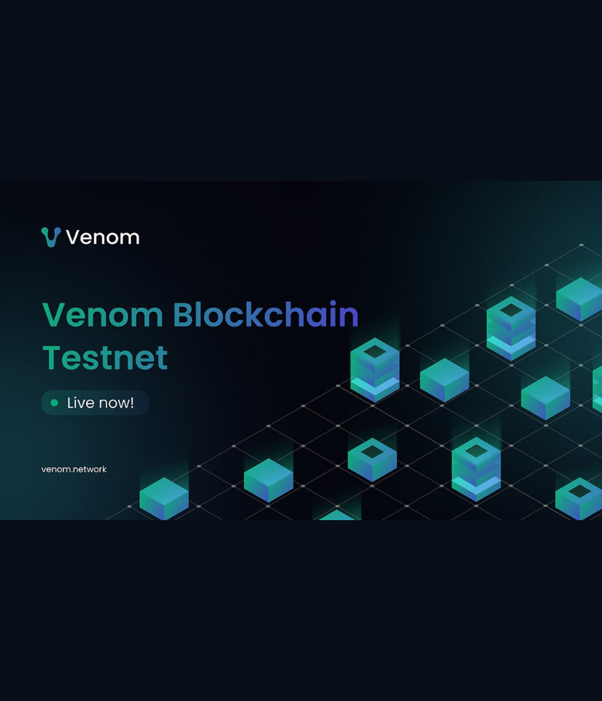 Venom Launches It's Public Testnet - Crypto Daily